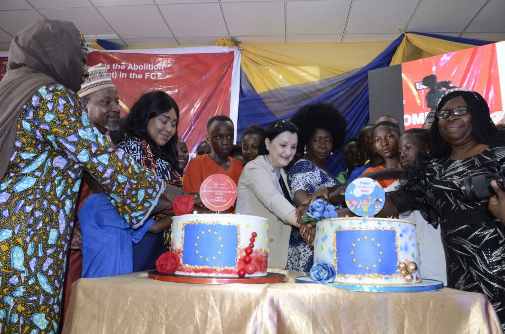 Actionaid commissions N142m infanticide complex in Abuja - The Abuja ...