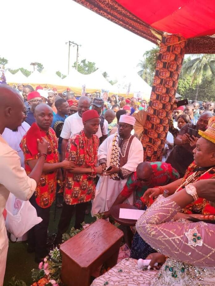 AMAC Chairman's Aide Yusuf Yunusa Honoured in Igboland - The Abuja Inquirer