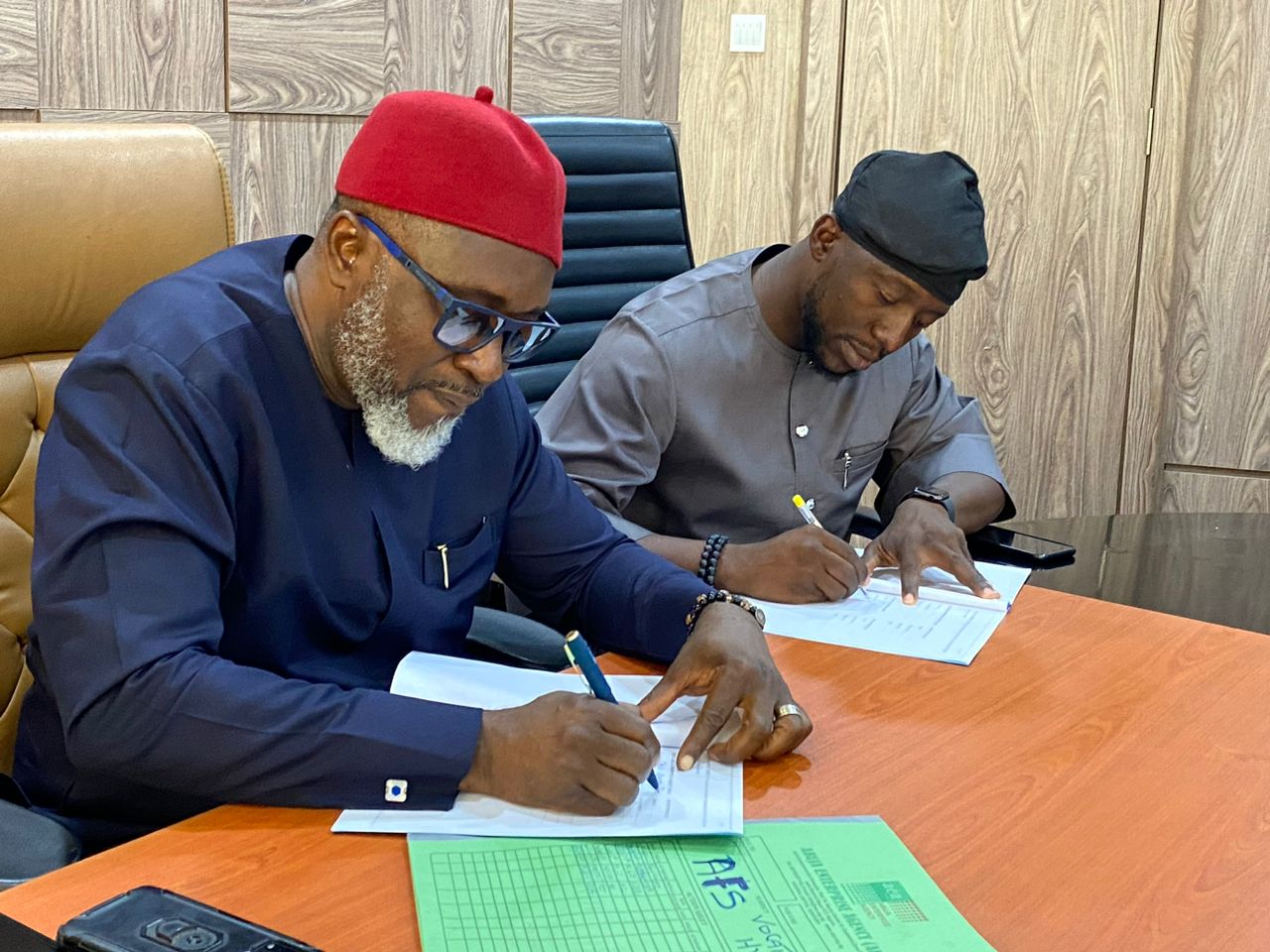 AEA signs MoU for management of fashion hub in Abaji - The Abuja Inquirer