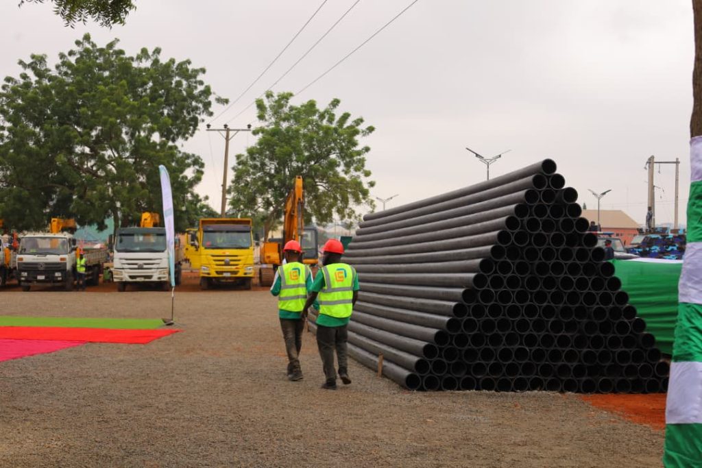 Bwari to get potable water as FCTA begins 198km pipeline project - The ...